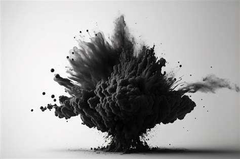 88000 Black Canvas Explosion Pictures