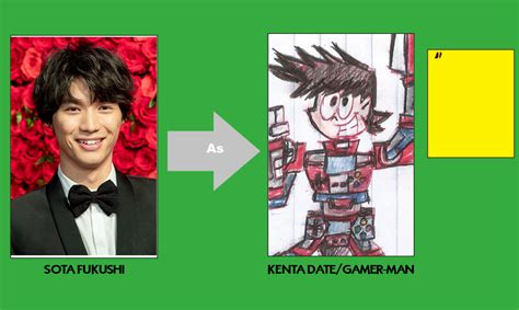 Sota Fukushi As Kenta Date Gamer Man By Mariostrikermurphy On Deviantart