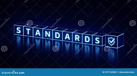 Standard Quality Control Certification Assurance Guarantee Internet