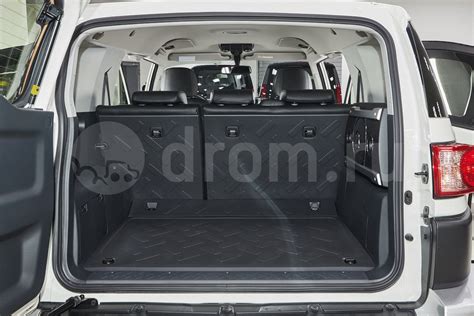 Toyota Fj Cruiser 40 At Gxr 112010 нв технические характеристики