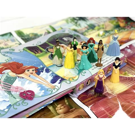 Phidal Disney Princess My Busy Books Classic Toys4me