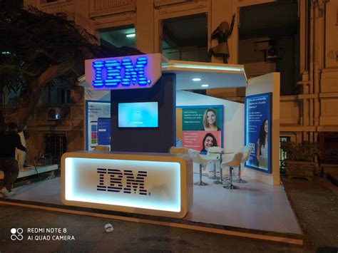 Ibm Booth On Behance