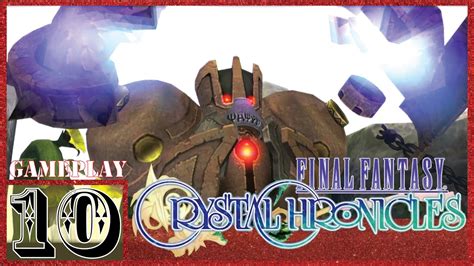 Final Fantasy Crystal Chronicles Remastered Switch Gameplay