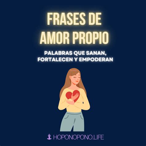 Frases De Amor Propio Palabras Que Sanan Fortalecen Y Empoderan