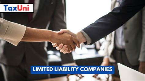 Limited Liability Companies