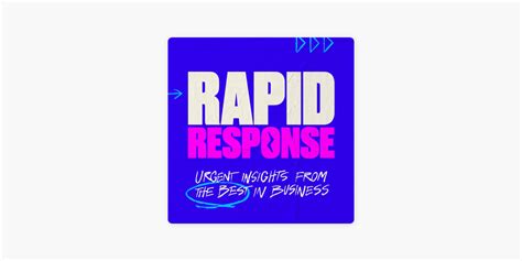 ‎rapid Response On Apple Podcasts