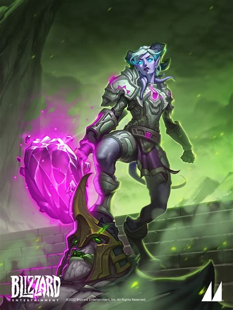Escachx Hearthstone Mercenaries Yrel