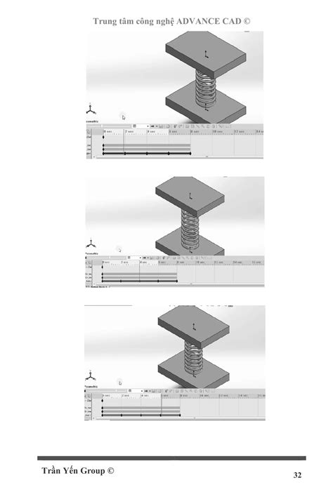 Mô phỏng chuyển động với Solidworks Motion demo PDF