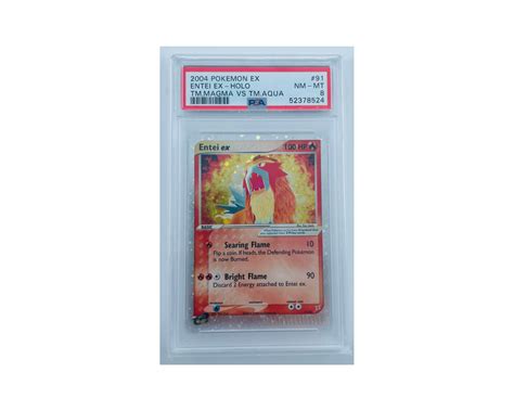 Entei Ex 91 95 Psa 8