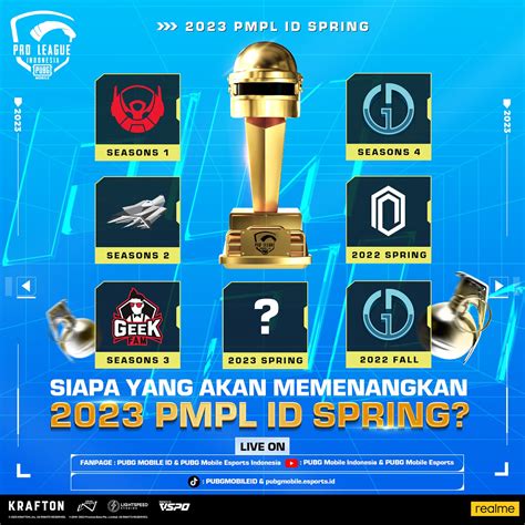 Ini Dia Daftar Tim Sampai Cara Nonton Pmpl 2023 Gameholic Id