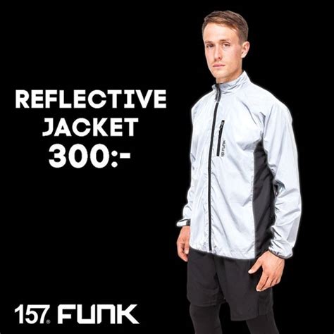 Reflexjacka Löpning