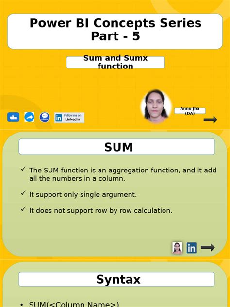 5 Sum Sumx Pdf