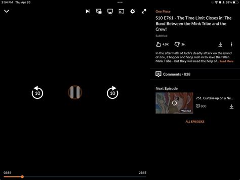 Why Does It Say The Next Episode Is Before The Episode Im On R Crunchyroll