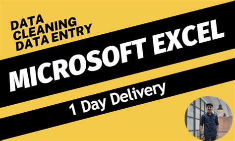 I Will Clean Excel Spreadsheet Excel Data Cleaning Data Cleanup By