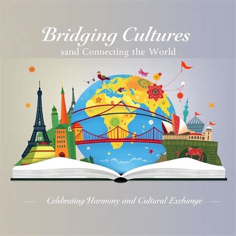 Bridging Cultures And Connecting The World Book Cover Art