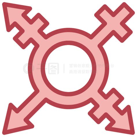 Lgbt免抠元素 跨性别 素材免费下载 512像素 Svg格式 编号52350873 千图网