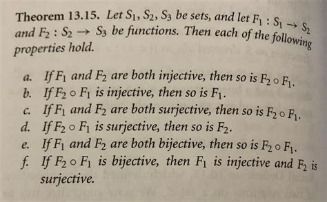 Solved 1321 Consider F1 F2 Functions On R Given By