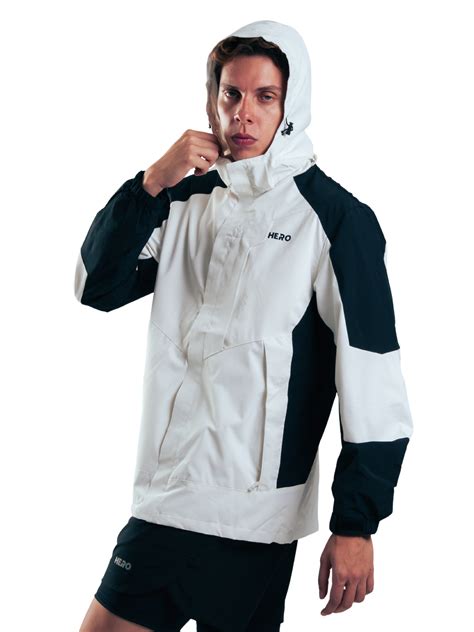 Trinity Jacket Hero Blanco Hero Activewear
