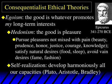Consequentialism Ethical Theory