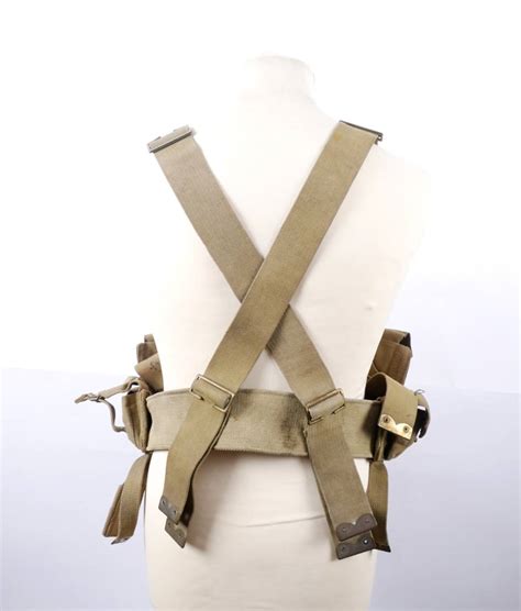 1914 1918 British Pattern 08 Infantrymans Webbing At Whytes Auctions