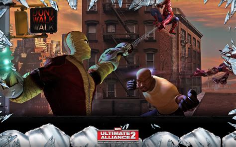 1920x1200 Marvel Ultimate Alliance 2 Game Wallpaper Coolwallpapers Me