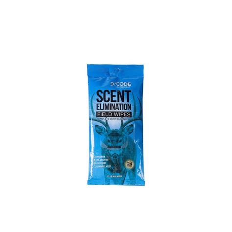 Code Blue Scent Eliminator Field Wipes
