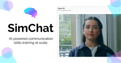 Ai Powered Simulation For Communication Skills Training Simchat