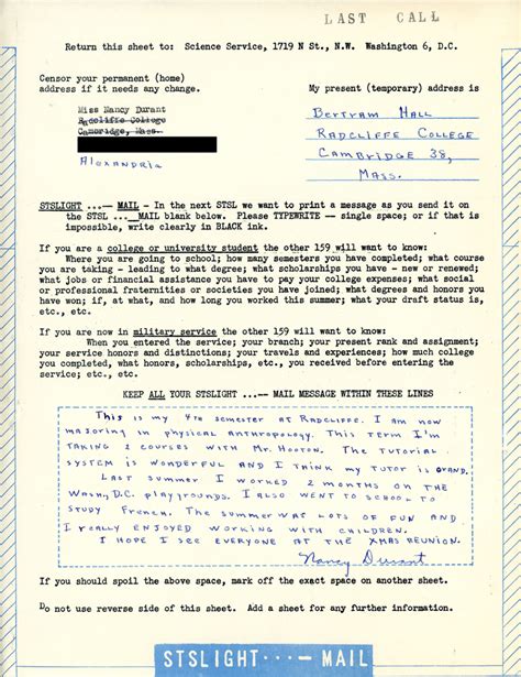 Nancy Durant Edmonds Society For Science