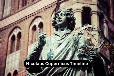 Nicolaus Copernicus Timeline Have Fun With History