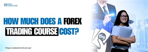How Much Does A Forex Trading Course Cost