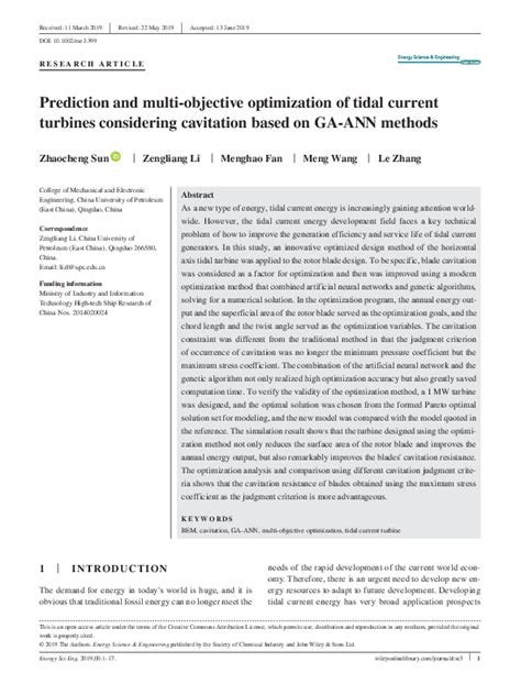 Pdf Prediction And Multi Objective Optimization Of Workability And Compressive Strength Of