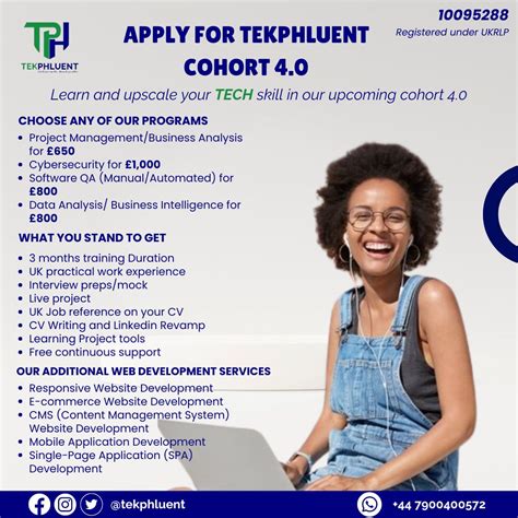 Tek Phluent On Linkedin Tekphluent Techtraining Careergrowth Upskill Joinus