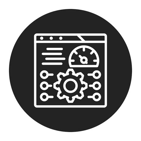 Premium Vector Performance Testing Icon Vector Image Can Be Used For