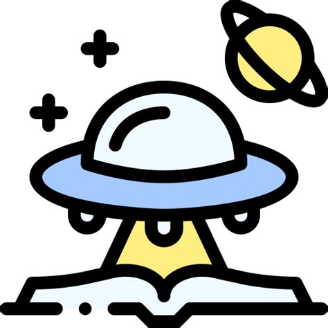 Science Fiction Free Education Icons