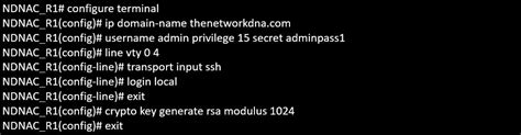 Cisco Router Basic Configurations Console VTY SSH IPv6 Inter VLAN OSPFv6 The Network DNA