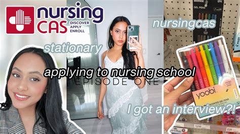 Applying To Nursing School Nursingcas I Got An Interview Summer Marketing Internship Youtube
