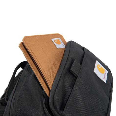Carhartt Signature Automotive Black Sling Classic Waist Pack