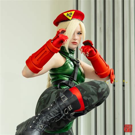 Street Fighter Cammy Cosplay