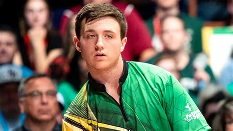 Old School Young Player Alec Keplinger Leads After Day