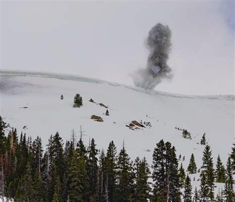 Blasting For Safety Avalanche Control With Explosives