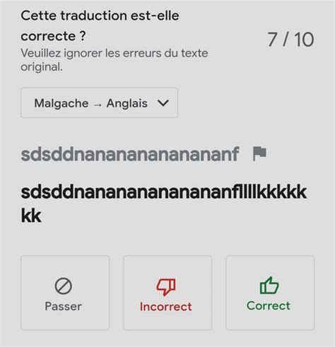 Le nombre de contributions sur la langue malgache est très faible (un peu plus de 100 000) dans ...
