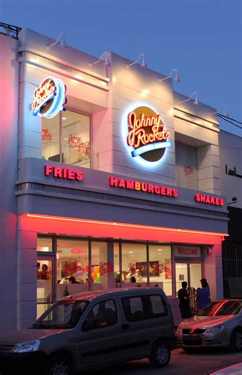 Restaurant Johnny Rockets Cheikhrouhou And Partners Architects 2026