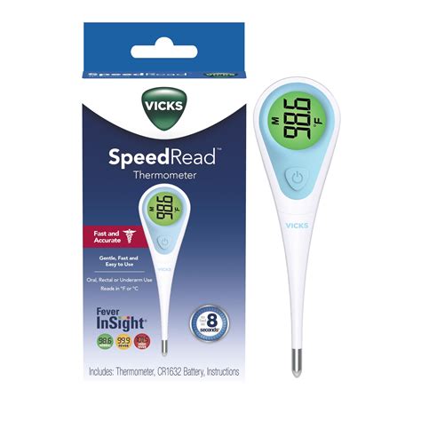 Vicks Speed Read Thermometer Battery