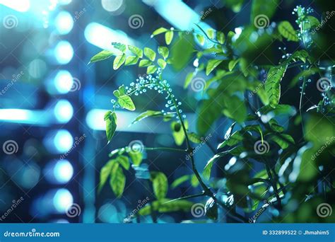 Crispr Technology Being Used To Edit Plant Genes In A Laboratory