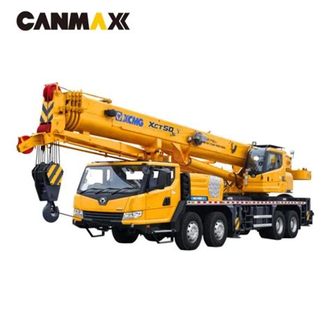 50 Ton Hydraulic Crane Truck Xct50y China New Mobile Crane Price