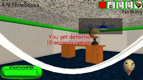 Baldis Basics Plus Jumping Rope Far Away From Playtime Youtube