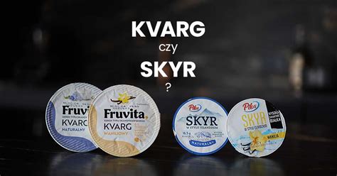 Kvarg Czy Skyr Co Lepsze Na Diecie Redukcyjnej Dr Lifestyle