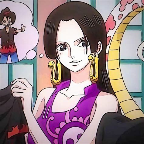 ♡゙ Boa Hancock Icon By Me