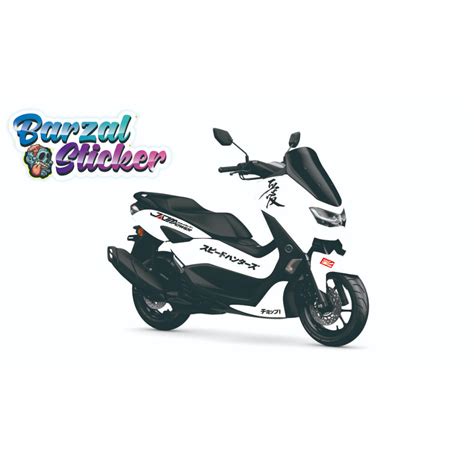 Jual Striping Cutting Yamaha Nmax Tulisan Jepang Edisi Jdm Style 2 0
