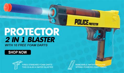 Trimex Desert Eagle Foam Dart Gun And Water Pistol Just Bb Guns